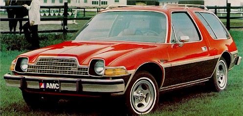 Old Cars Canada: 1975 AMC Pacer