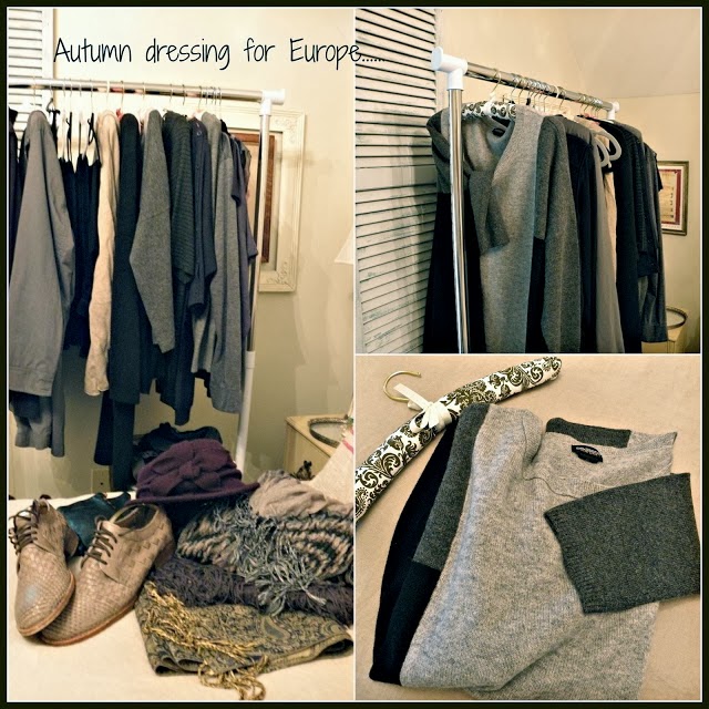 A Breath of Fresh Air: Dressing for Europe...................