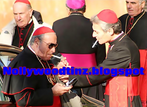 NOLLYWOODTINZ : Catholic Bishops and Cardinals Smoking Cigarettes