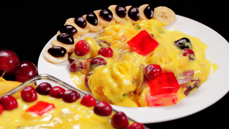 Fruit Trifle Recipe | Sooplerchef - Sooperchef.pk