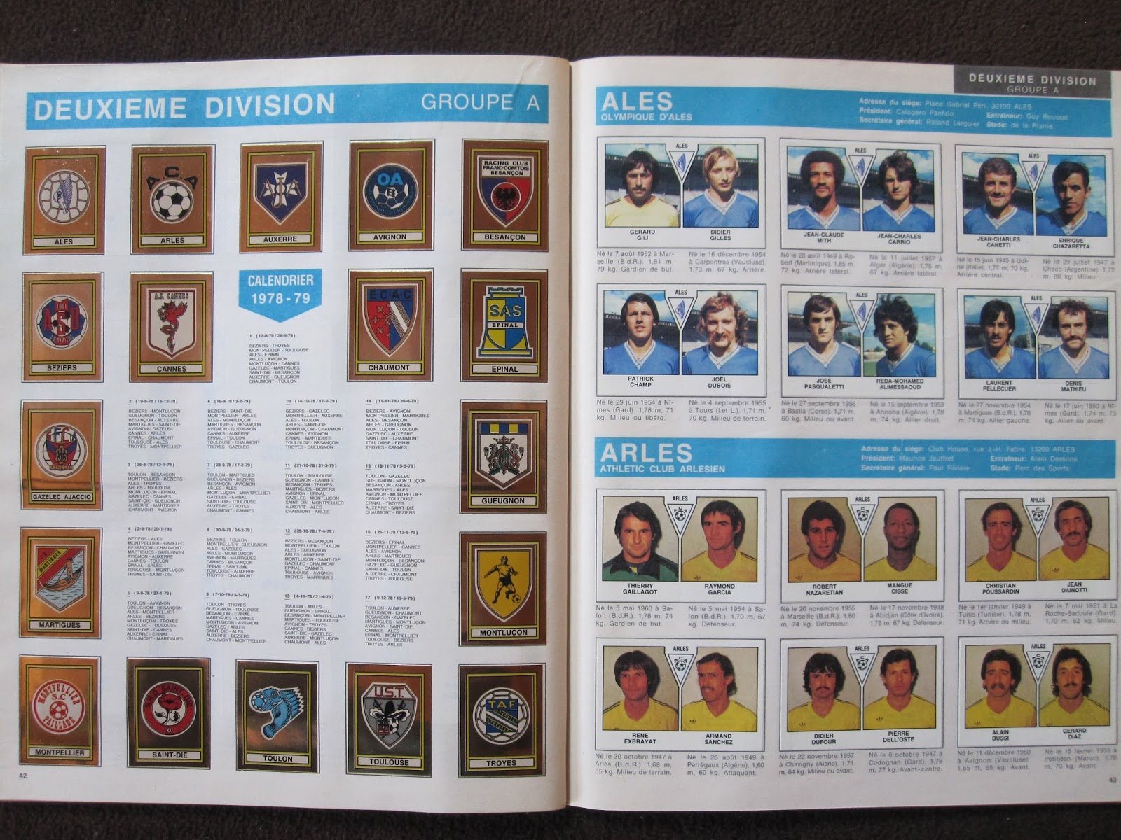 Only Good Stickers: Panini Football 79 (France)