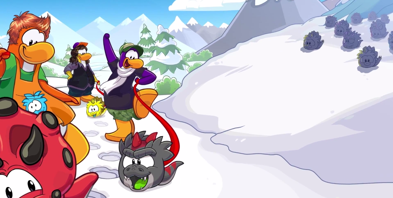 !Club Penguin Angel!: Club Penguin: Gold Puffle - Behind the Scenes ...