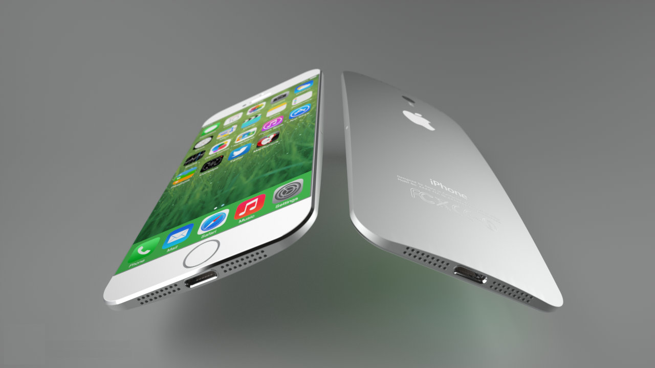 TALK WITH TECHNOLOGY TODAY: New Concept Compares 4-Inch iPhone 5s With ...