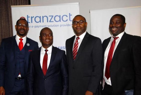 See the new eTranzact Logo, the CEO & everyone is smiling about