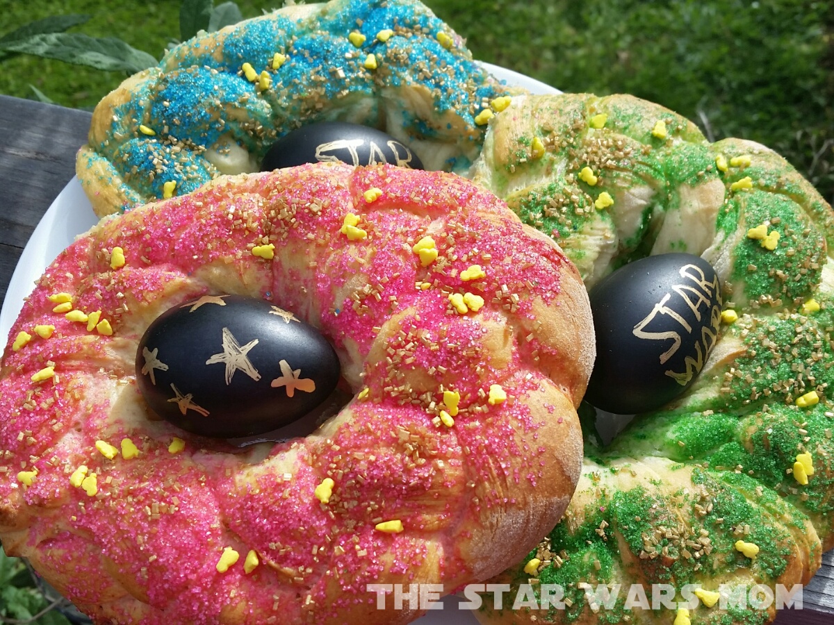 Star Wars Italian Easter Egg Bread - Party Food - The Star Wars Mom ...