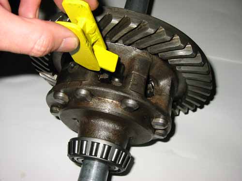 The Model A Ford, Henry and That Era: Rear Differential