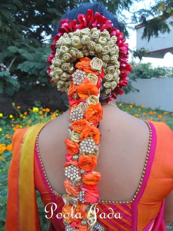 seemantham function halls chennai: Seemantham Poochootal Jadai