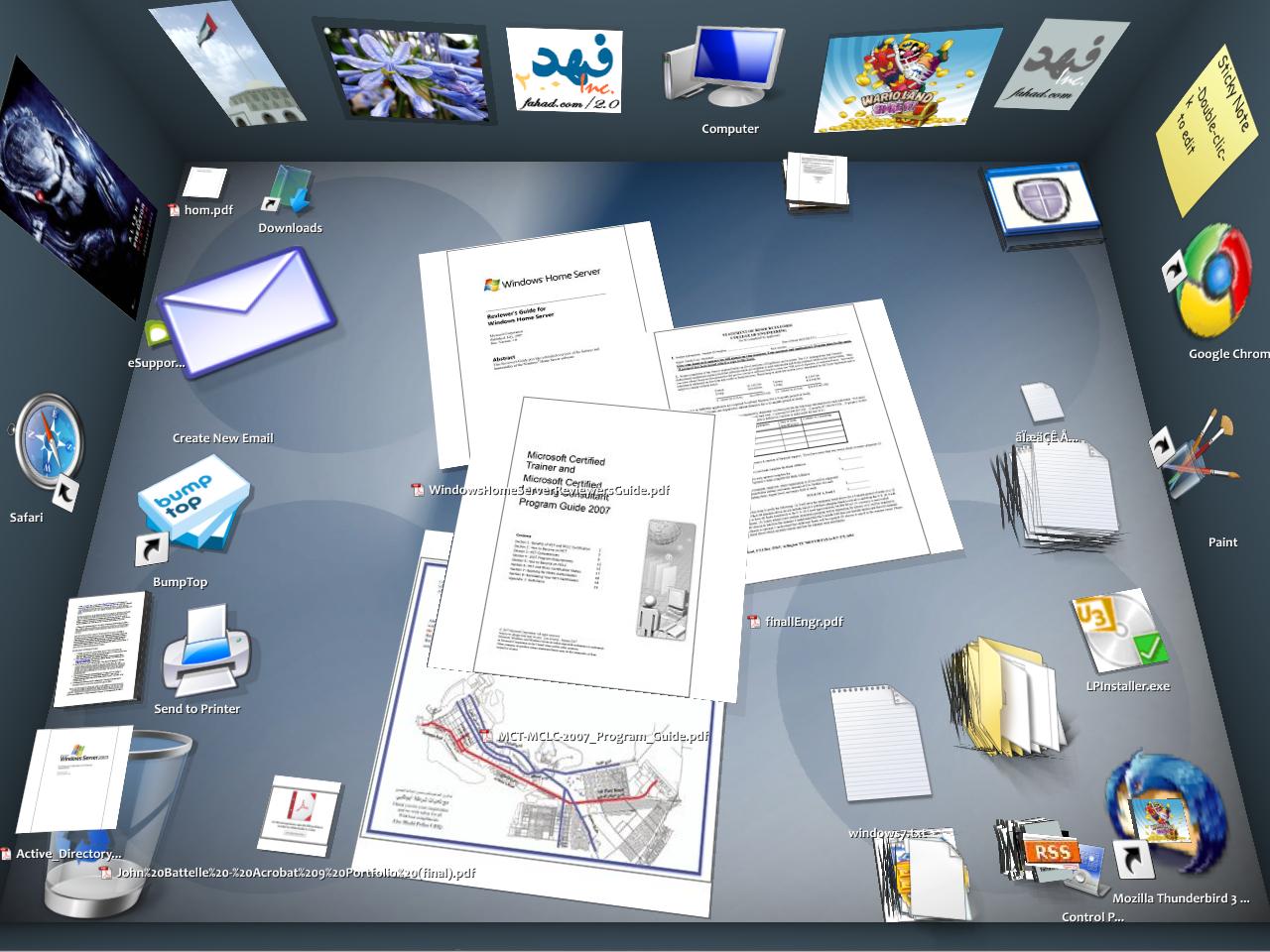 Real Desktop (Pengubah Tampilan Desktop)