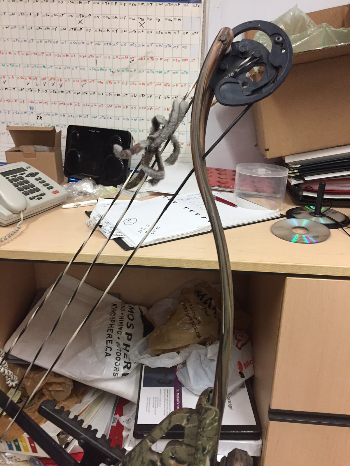 Project Gridless: Broken Jennings Compound Bow - Totalled, Write-Off