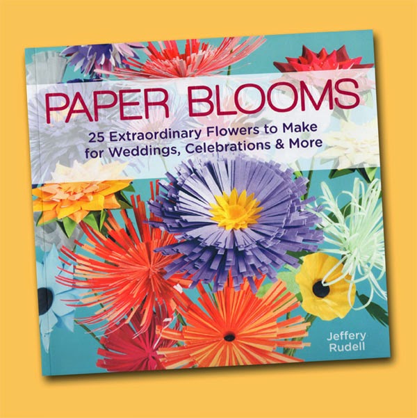 The Papercraft Post: Paper Blooms by Jeffery Rudell: Review