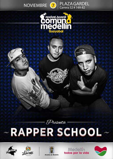 Rapper School estará en el festival Comuna Medellín en Colombia | Mundo ...