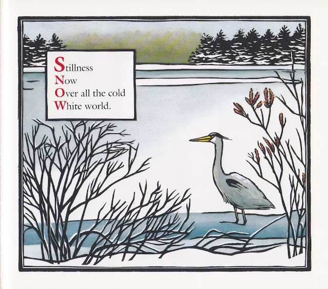 My Retro Reads: "Autumn: An Alphabet Acrostic" by Steven Schnur ...