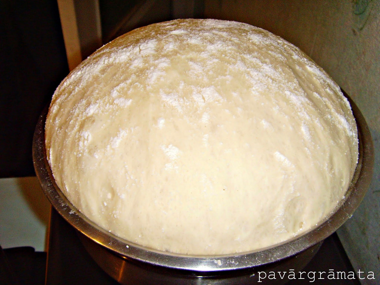 Lindas pavārgrāmata: Rauga mīkla