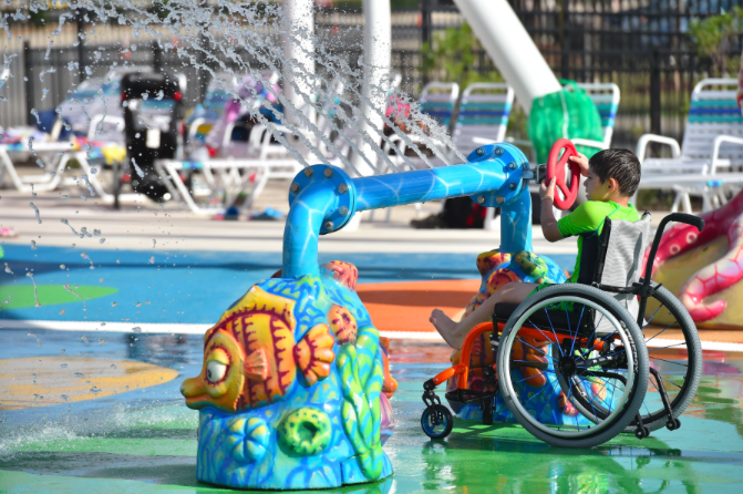 Love That Max : The world's first accessible water park for disabled ...