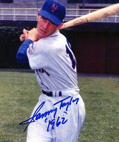 Sammy Taylor: Early Sixties Mets Reserve Catcher (1962 - 1963)