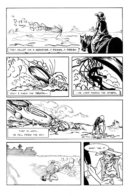 The World of Arden: Long Overdue Comic Dump: Sequential Art - Fall 2011