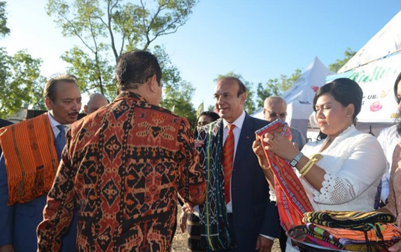 - TIMOR AGORA: Expo Sunda Kecil 2016, Promotór Dezenvolvimentu Sub-rejionál
