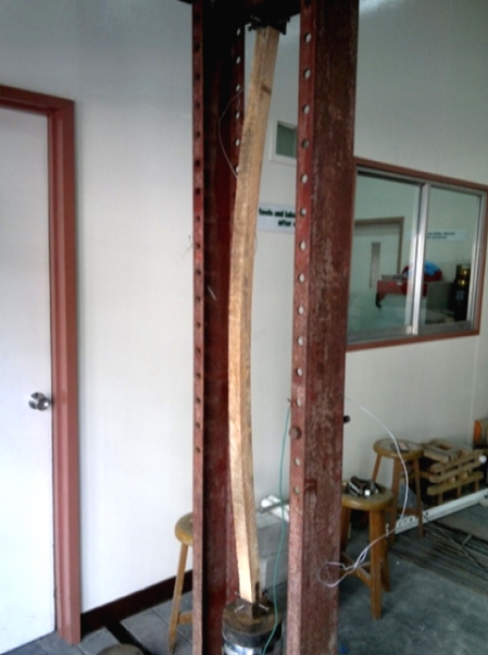 DIGital Structures: How strong is "good lumber" in compression?