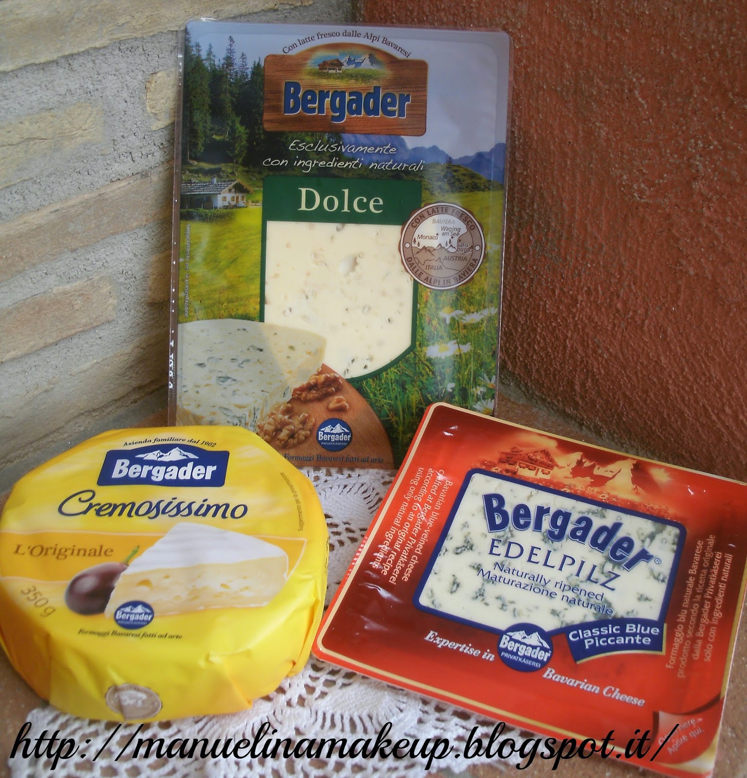 Il Blog di Manu : Bergader - I migliori formaggi bavaresi!!