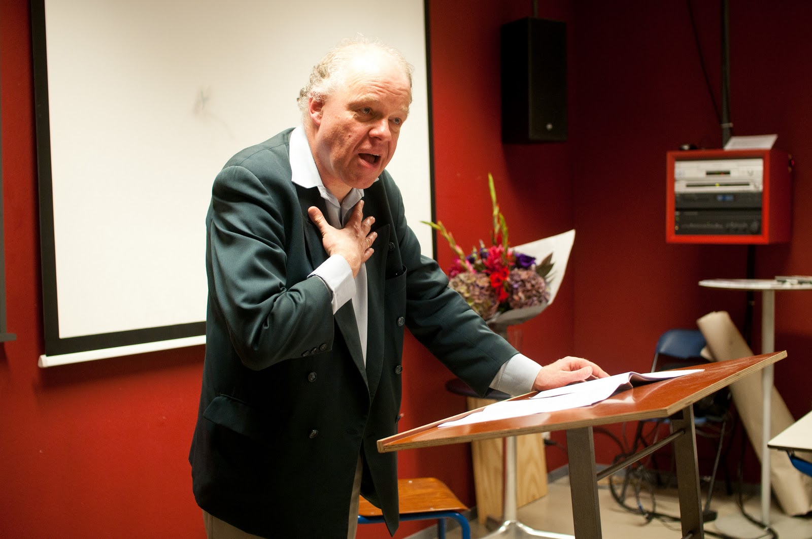 Productie Podiumkunsten: Lezing Maarten Brandt