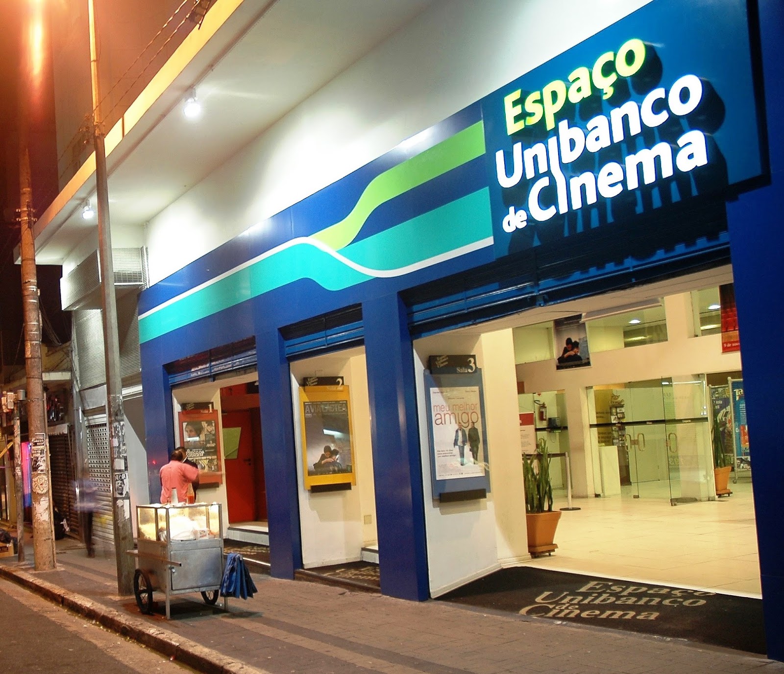 SALAS DE CINEMA DE SÃO PAULO
