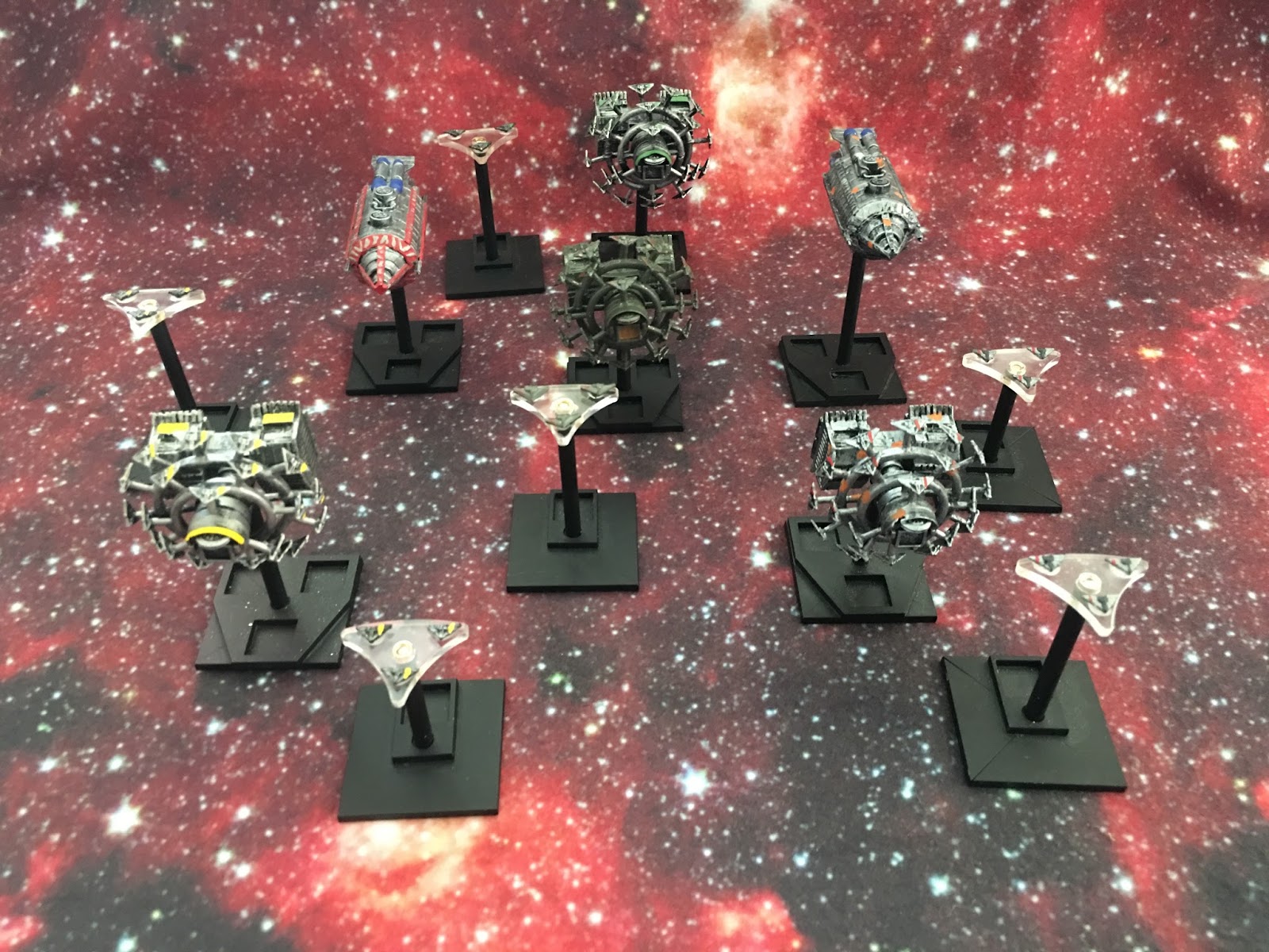 The Delphic Expanse: My Painted Fleets