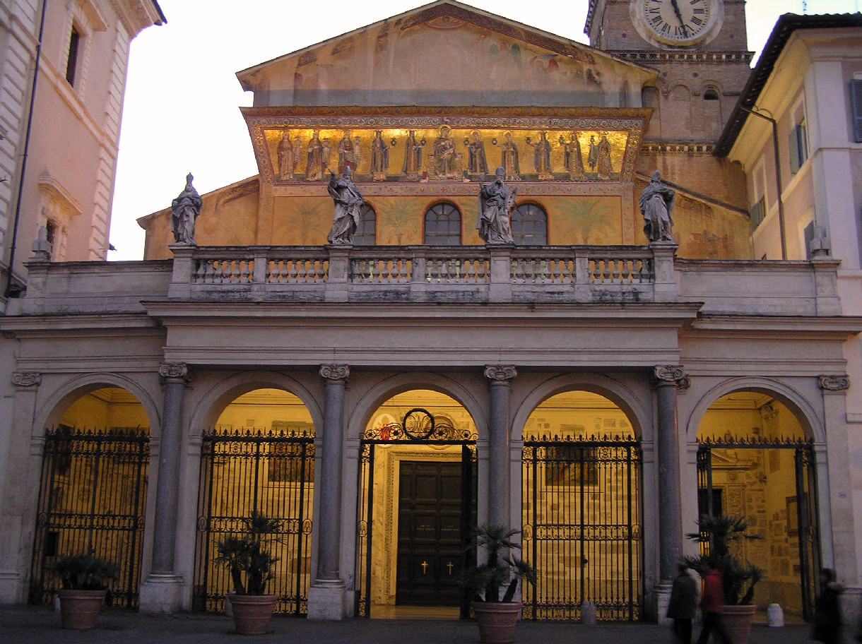 Mis lugares favoritos: EL TRASTEVERE. El barrio más bohemio de Roma
