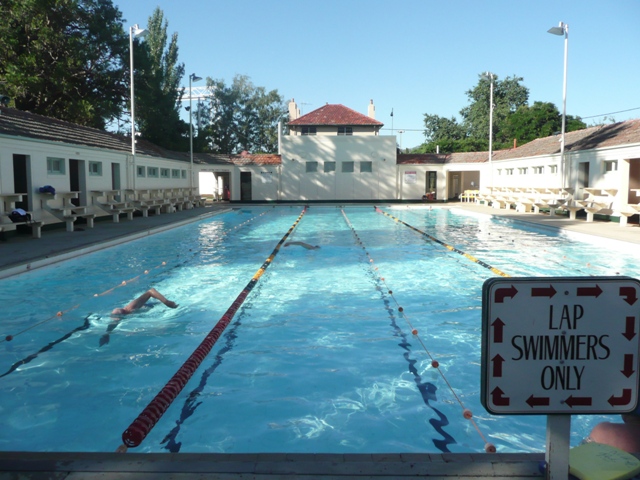 Swimming pool stories: A final tune from Tav, the music man at Manuka Pool