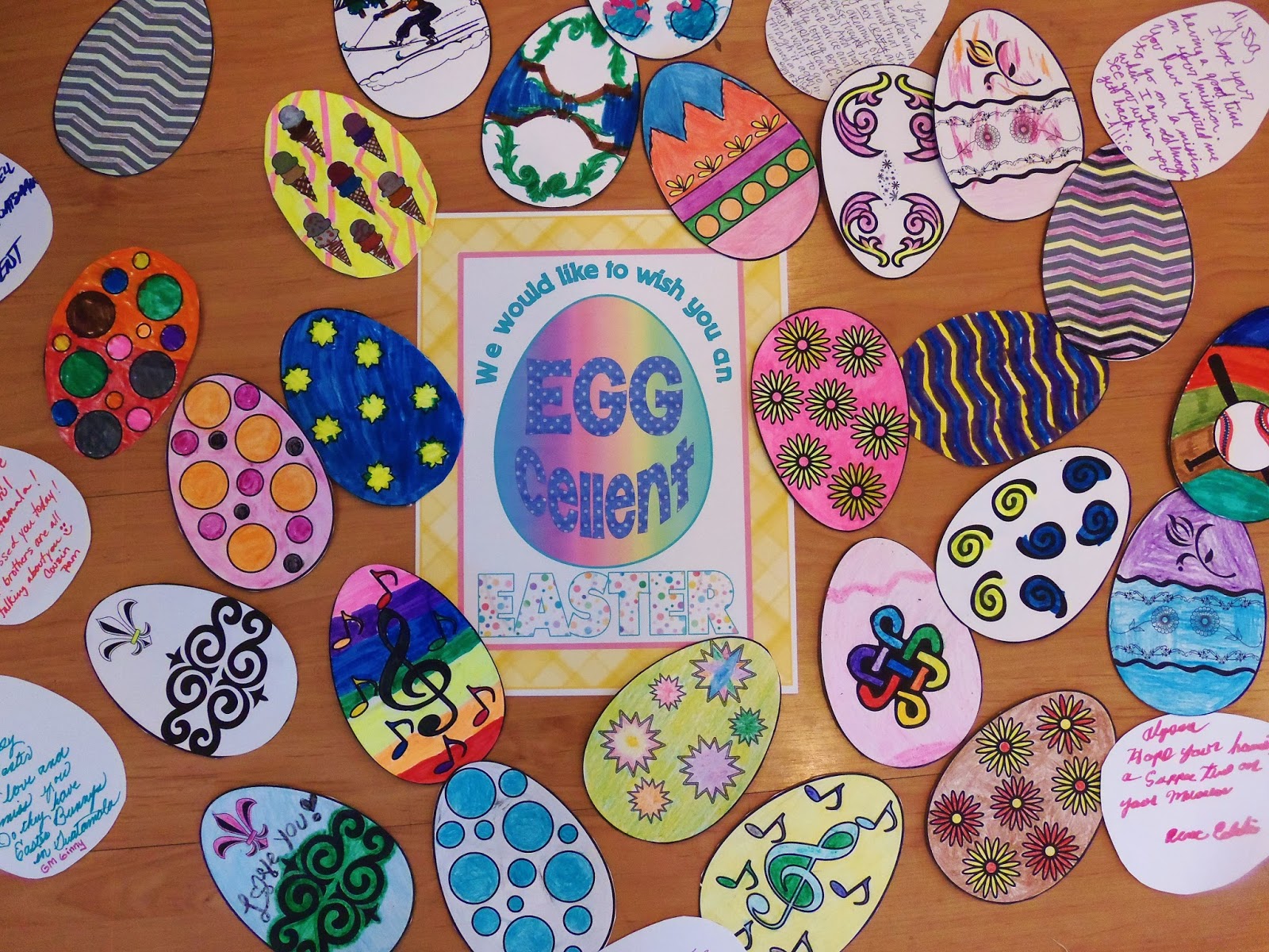 HollysHome Family Life: Surprise Someone with a "EGG"cellent Surprise ...