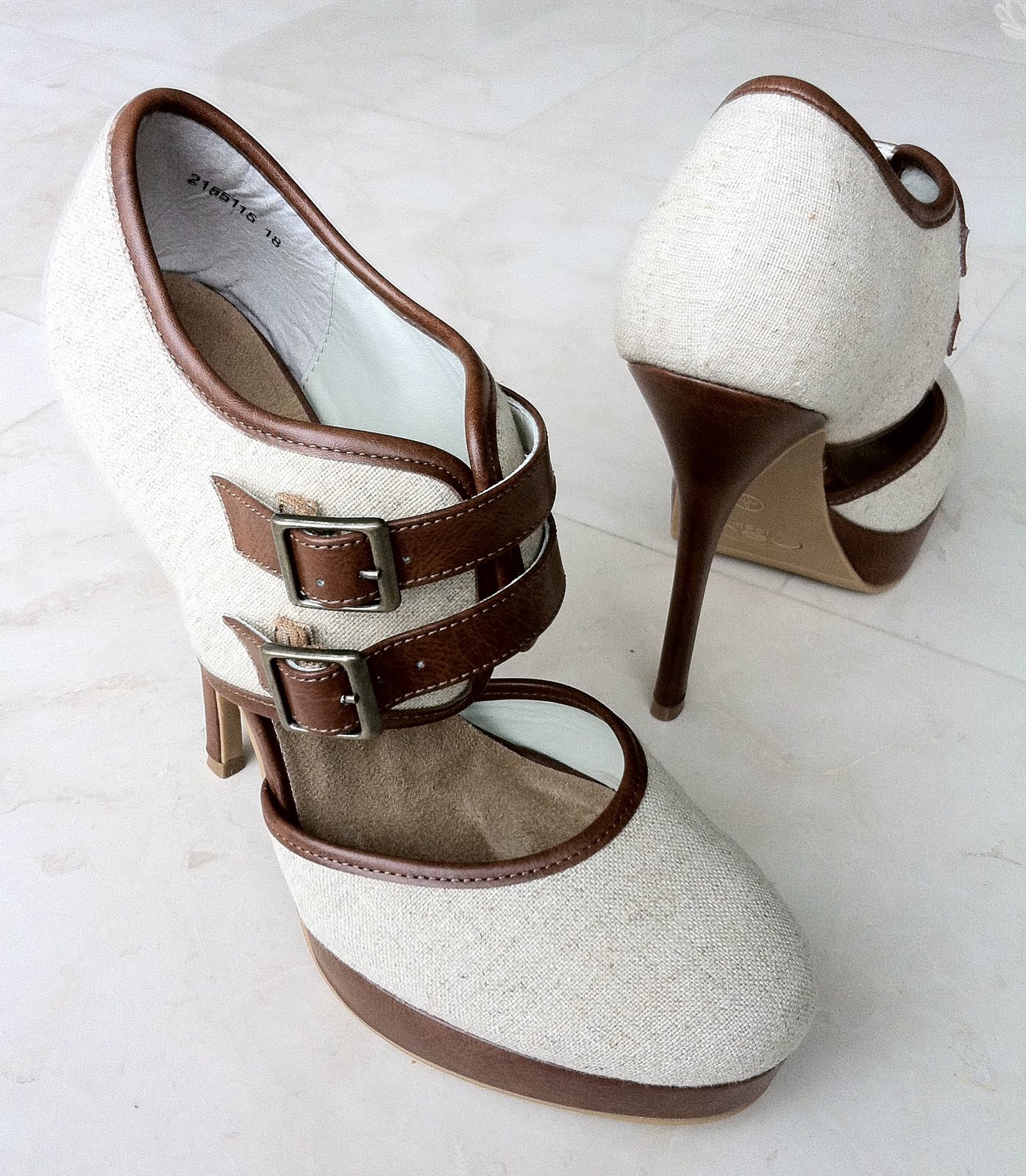 Silv's Journal: Shoes, shoes, fabulous shoes....