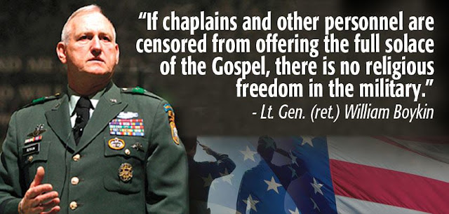 DC-Laus Deo: Lt. Gen. (ret.) William Boykin on Religious Freedom