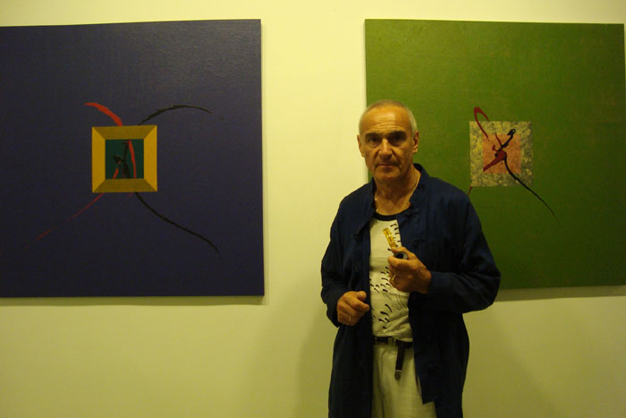 JURNAL JENGKI: Keheningan Kaligrafi Peter Dittmar