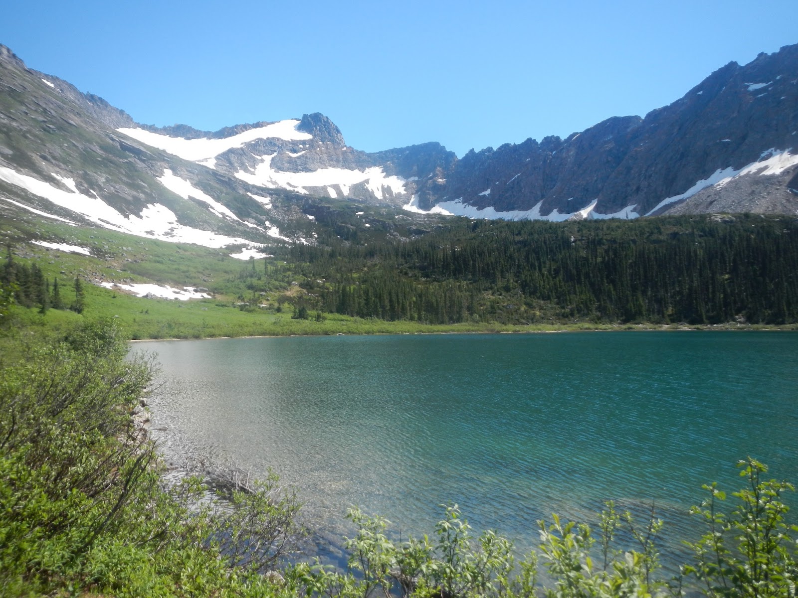 The Nomad: Upper Dewey Lake