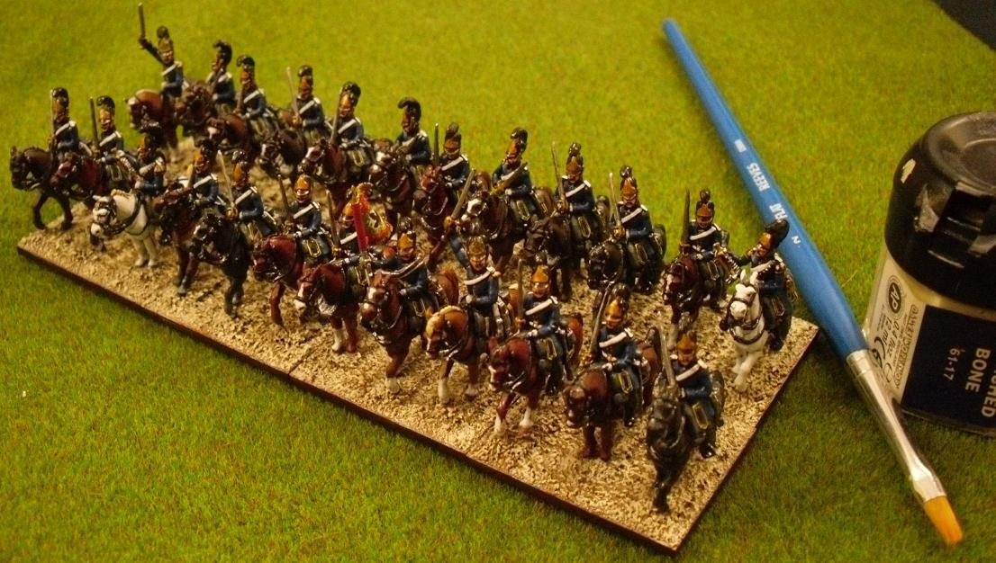 Napoleonics in Miniature: Basing the Troops