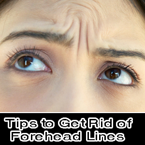 Health Miss: Tips to Get rid of Forehead Lines