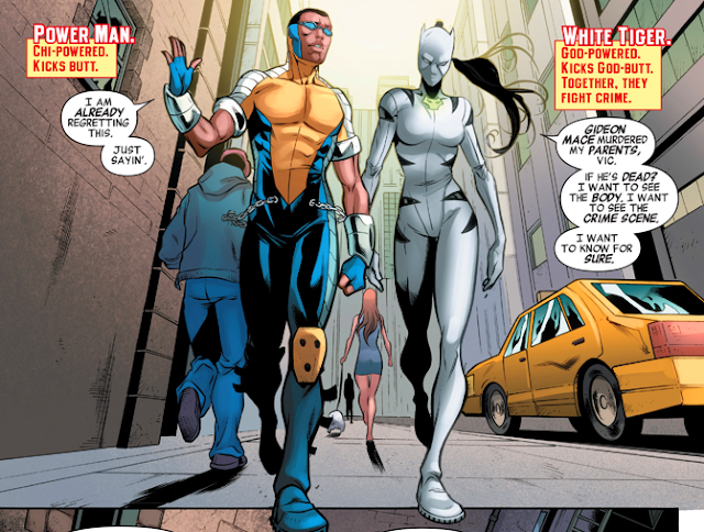 She's Fantastic: Marvel Legends - WHITE TIGER!