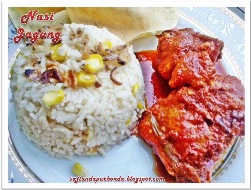 Sajian Dapur Bonda: Nasi Jagung