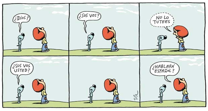 Conexión: VOSEO X TUTEO