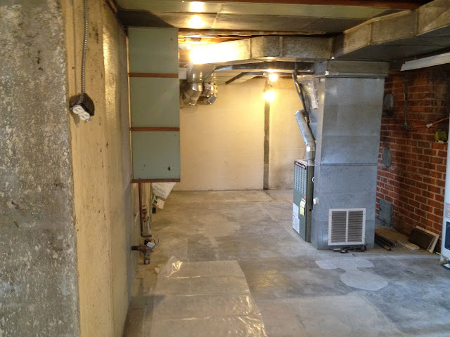 INSTALLING DUCTWORK IN AN OLDER HOME - DuctWork install NYC