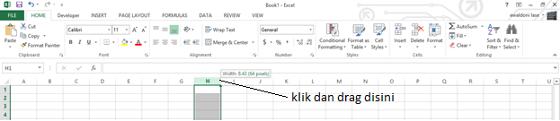 Mengenal Lembar Kerja Microsoft Excel - Tutorial Ms.Excel