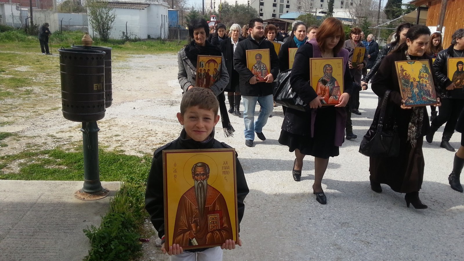 ΚΥΡΙΑΚΗ ΤΗΣ ΟΡΘΟΔΟΞΙΑΣ ΣΤΟΝ ΙΕΡΟ ΝΑΟ ΤΩΝ ΑΓΙΩΝ ΘΕΟΠΑΤΟΡΩΝ ΙΩΑΚΕΙΜ ΚΑΙ ...