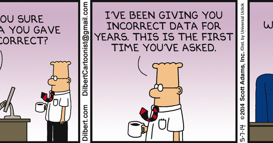 Jerry Yoakum: Cogitation about Computing: "Garbage In, Garbage Out" Is ...