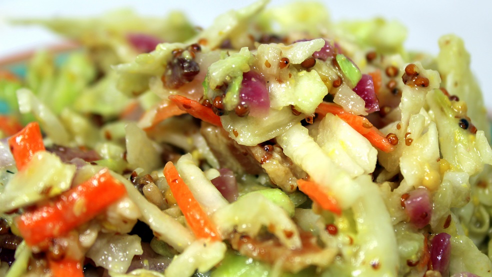 52 Ways to Cook: Cole Slaw - German Potato Salad Style COLESLAW !!! A ...