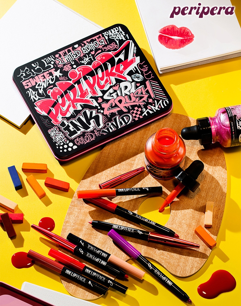 [Peripera] Fashion People's Box INK Lip Pencil | Korean Beauty Dream