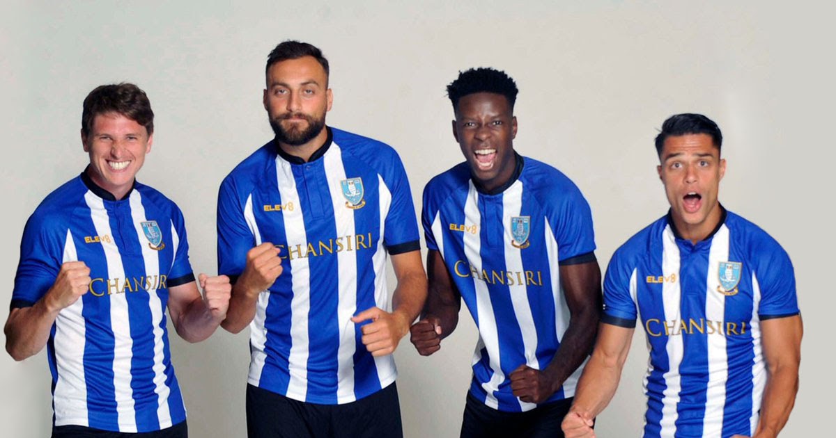 Sheffield Wednesday 18-19 Home Kit Released - Footy Headlines