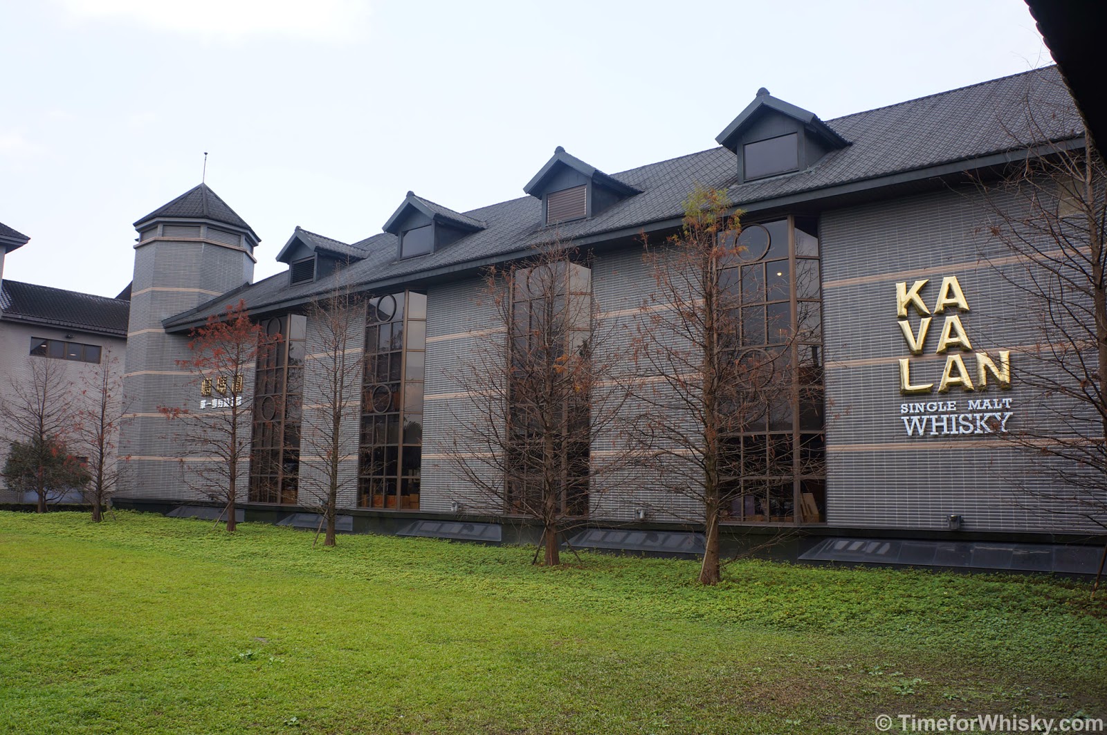 Time for Whisky.com: Distillery Tour #3: Kavalan Distillery (Taiwan ...