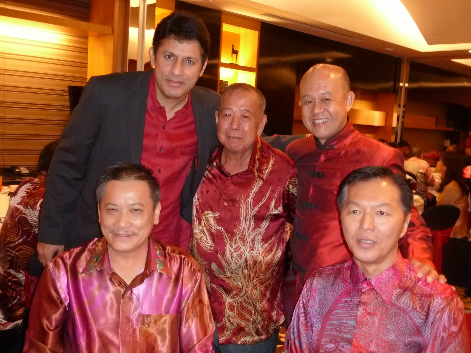 Kee Hua Chee Live!: PART 2; TAN SRI JASON GOH HOSTS CHINESE NEW YEAR ...