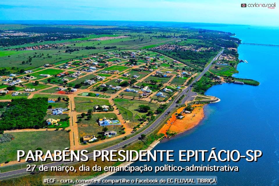 DEBATE NOTICIAS: Parabéns Presidente Epitácio Pelos Seus 66 Anos.