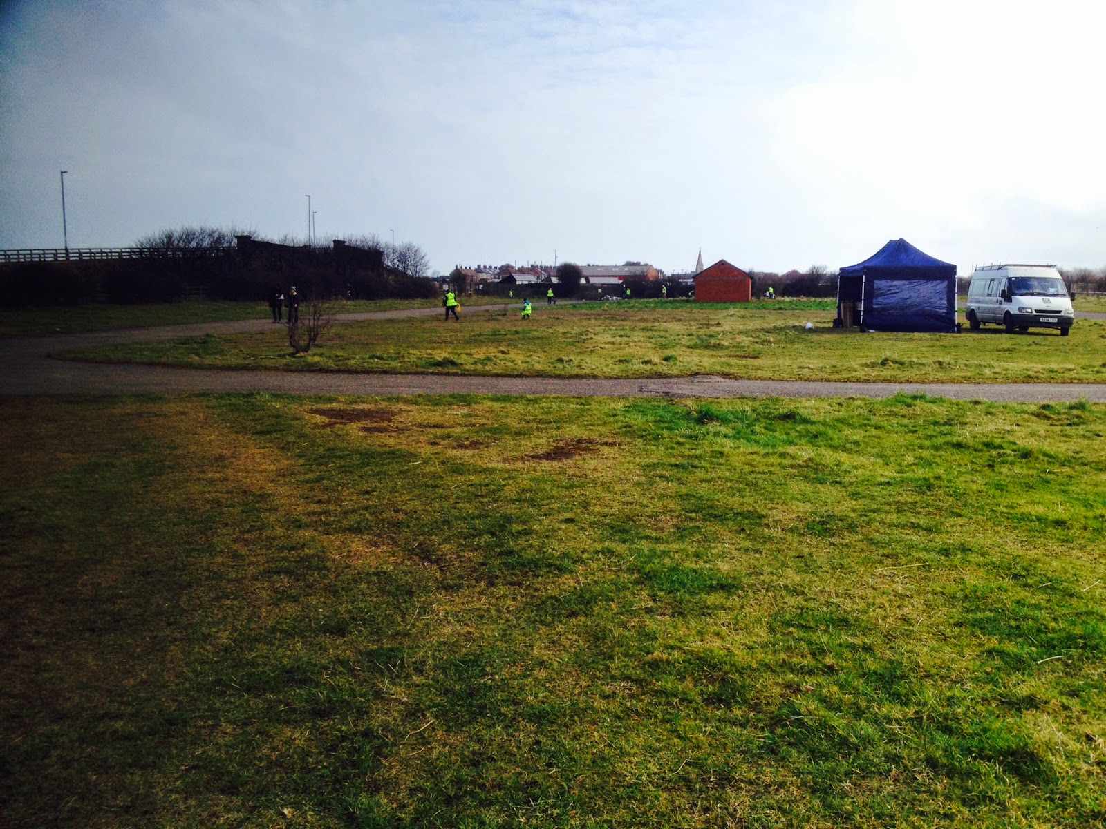 Redcar, North Yorkshire, UK.: They came and conquered! Coatham Marsh ...