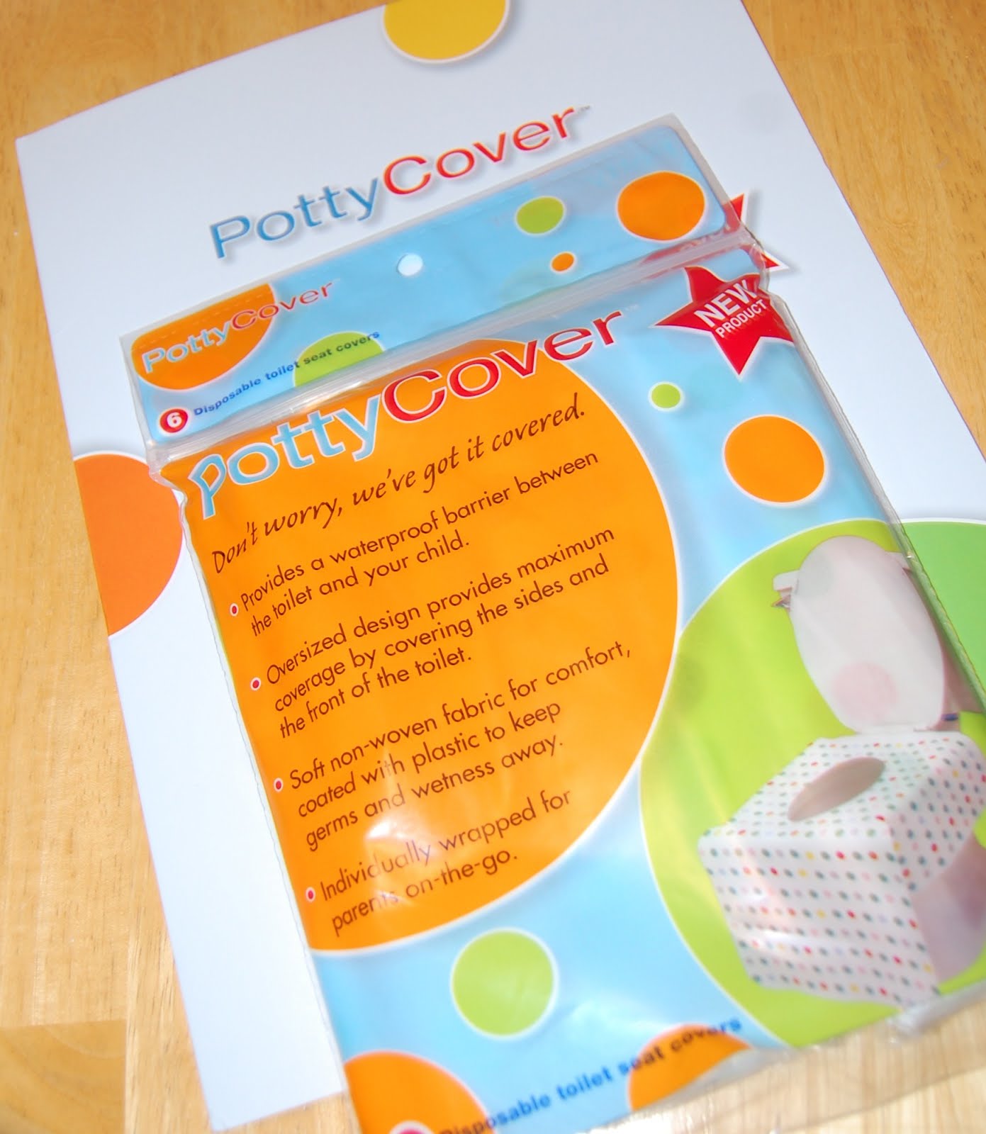 Temporary Waffle: PottyCover: A Disposable Toilet Seat Cover
